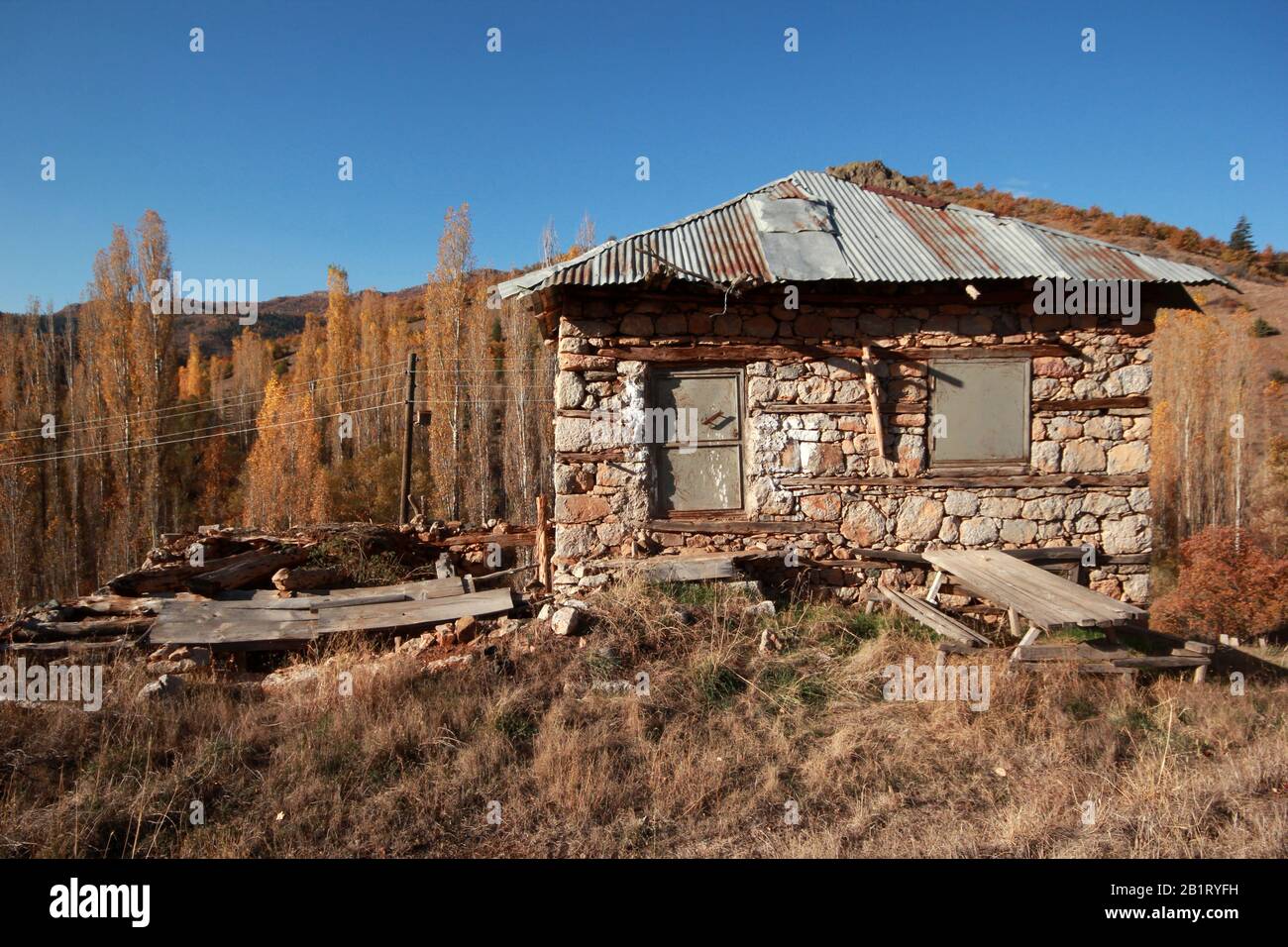 Old turkish farmhouse hi-res stock photography and images - Alamy