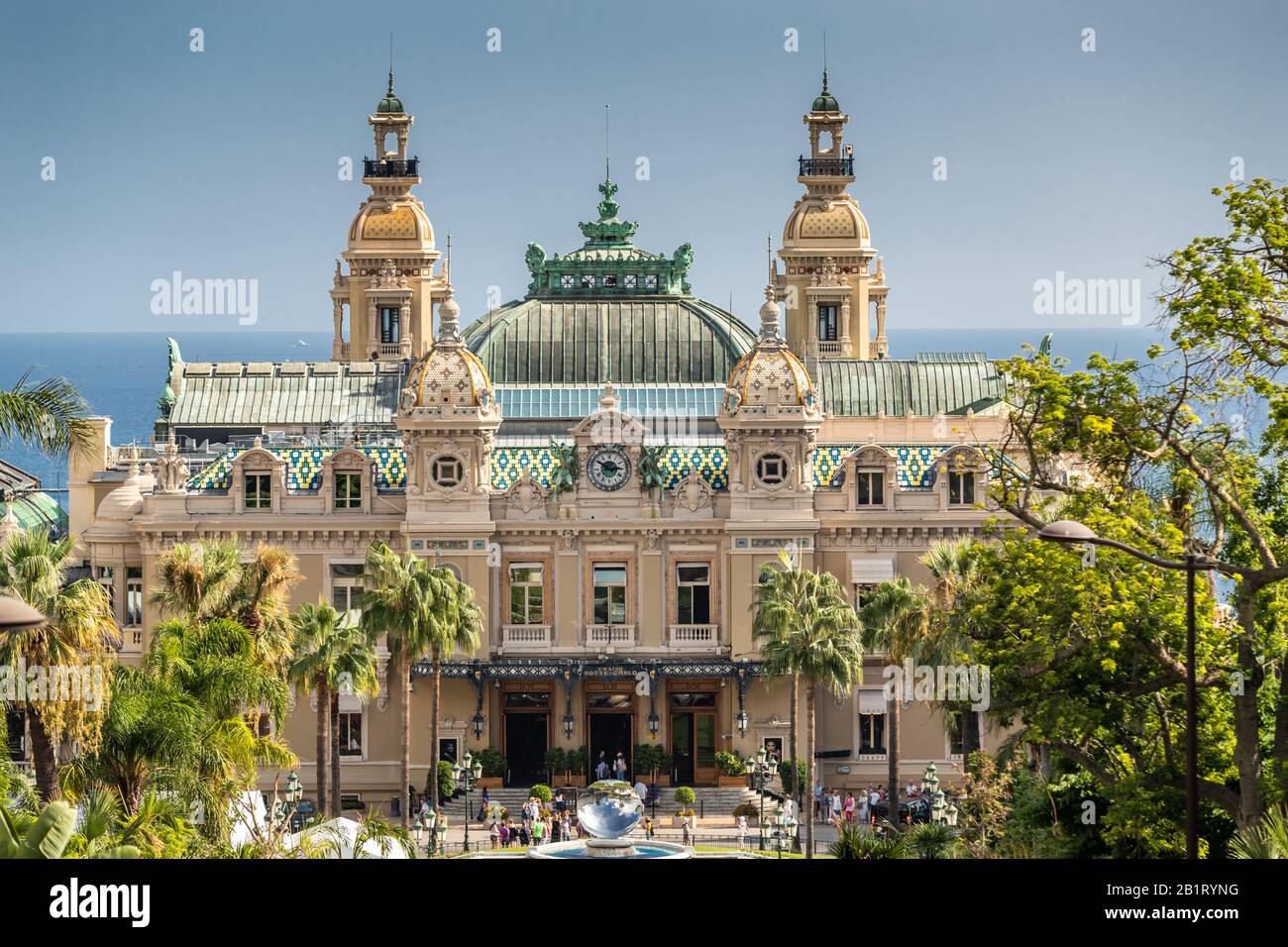 Monaco casino hi-res stock photography and images - Alamy