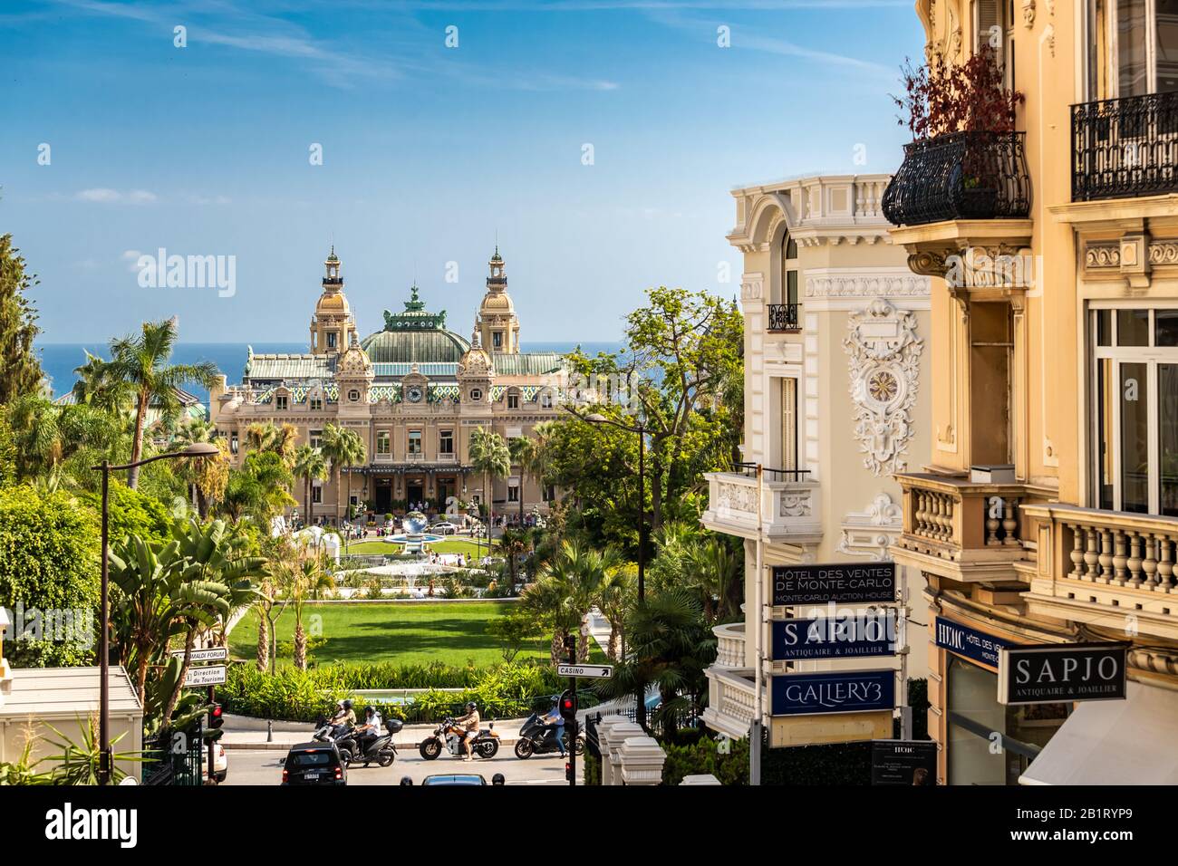 Old monaco grand prix hi-res stock photography and images - Alamy