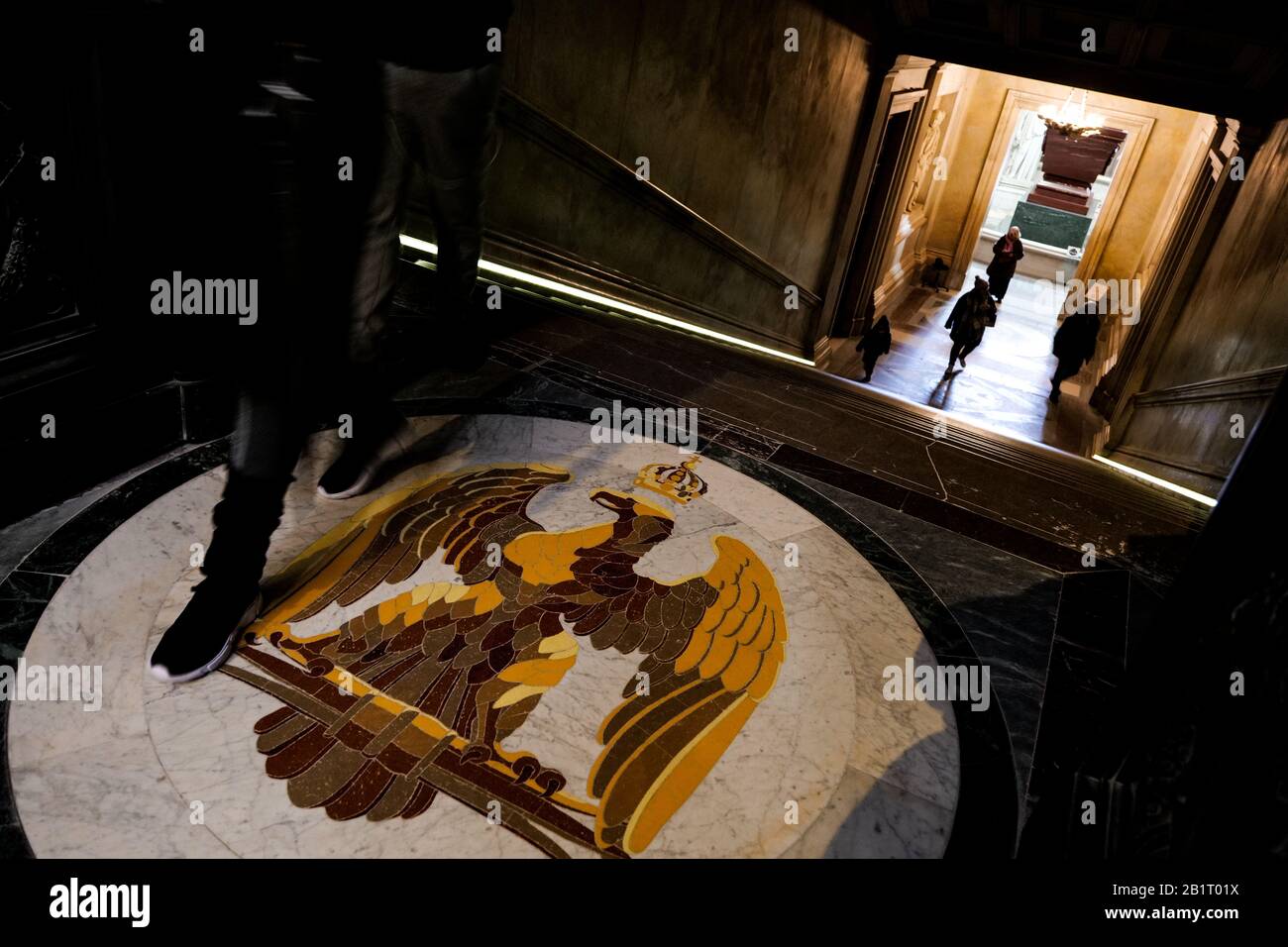 Tomb of Napoleon Stock Photo - Alamy