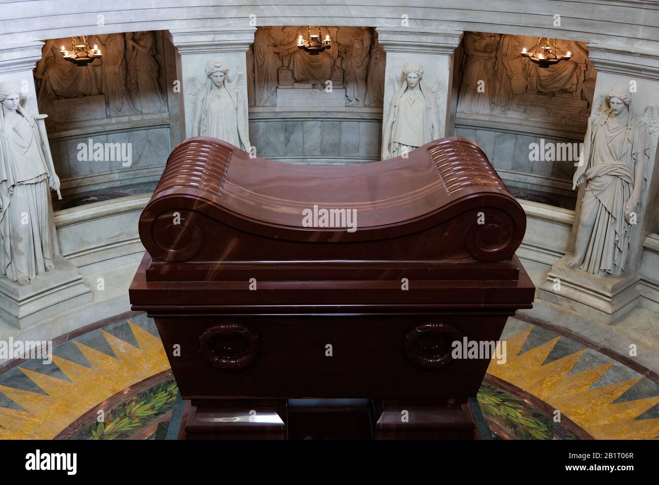 Tomb of Napoleon Stock Photo - Alamy