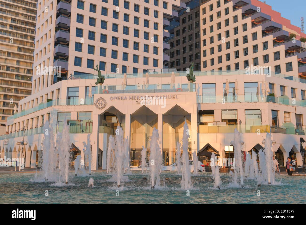 ópera herbert samuel hi-res stock photography and images - Alamy