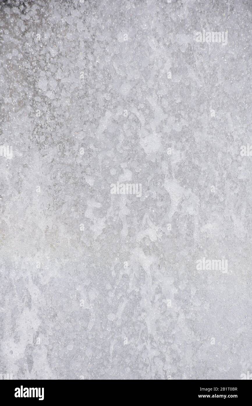 Water splash in the fountain. Water texture Stock Photo - Alamy