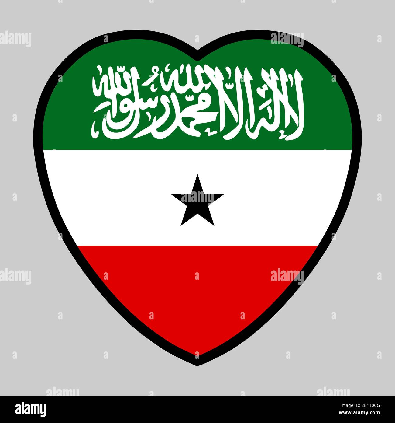 Country somaliland map hi-res stock photography and images - Alamy