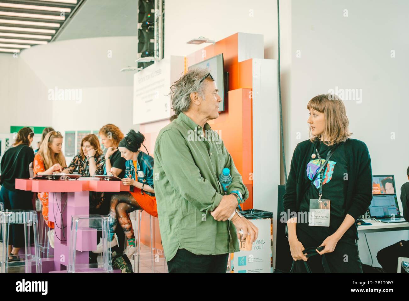 The 2019 edition of the OFFF Festival, a large visual arts conference ...