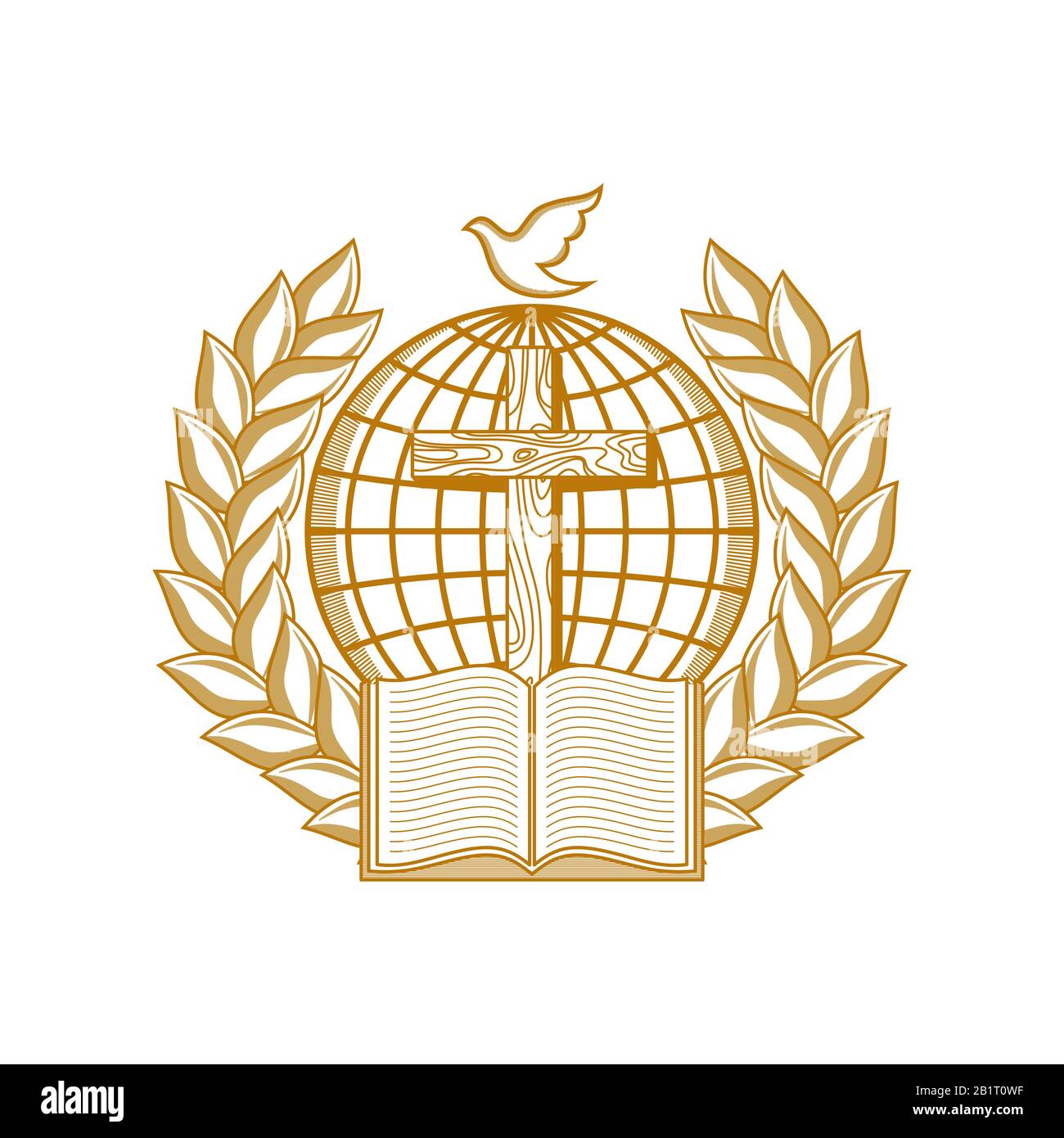 Holy spirit surrounded Cut Out Stock Images & Pictures - Alamy