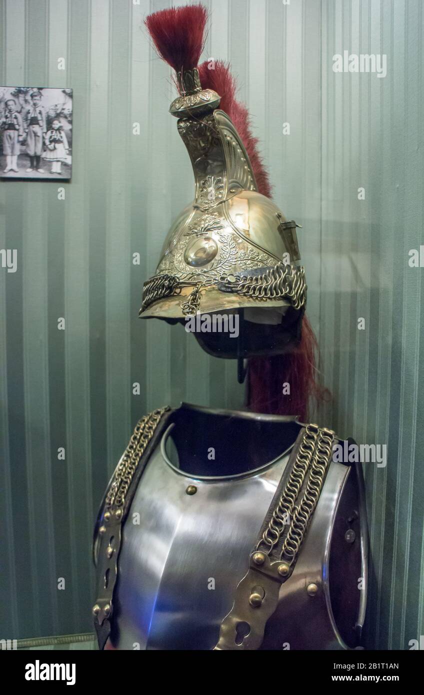 Napoleonic cavalry helmet hi-res stock photography and images - Alamy