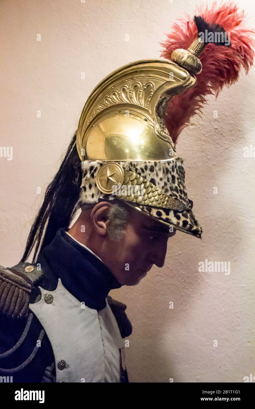 Musée de l'Emperi,Salon-de-Provence : Officier du Régiment de Dragons ...