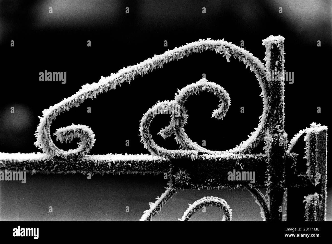 Frost gate Black and White Stock Photos & Images - Alamy