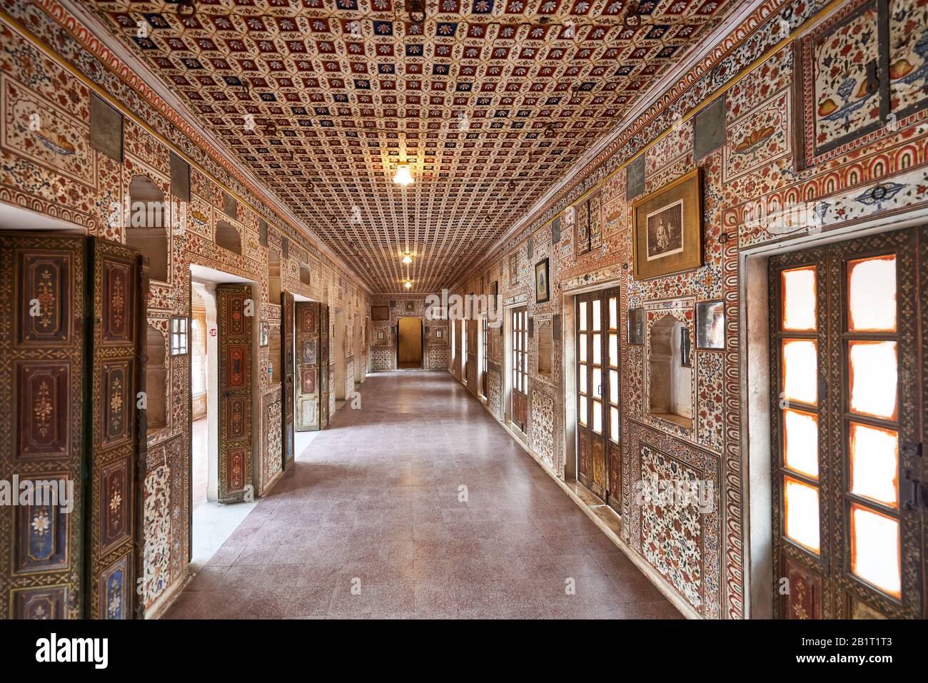 Phool Mahal or Flower Palace, Junagarh Fort, Bikaner, Rajasthan, India ...
