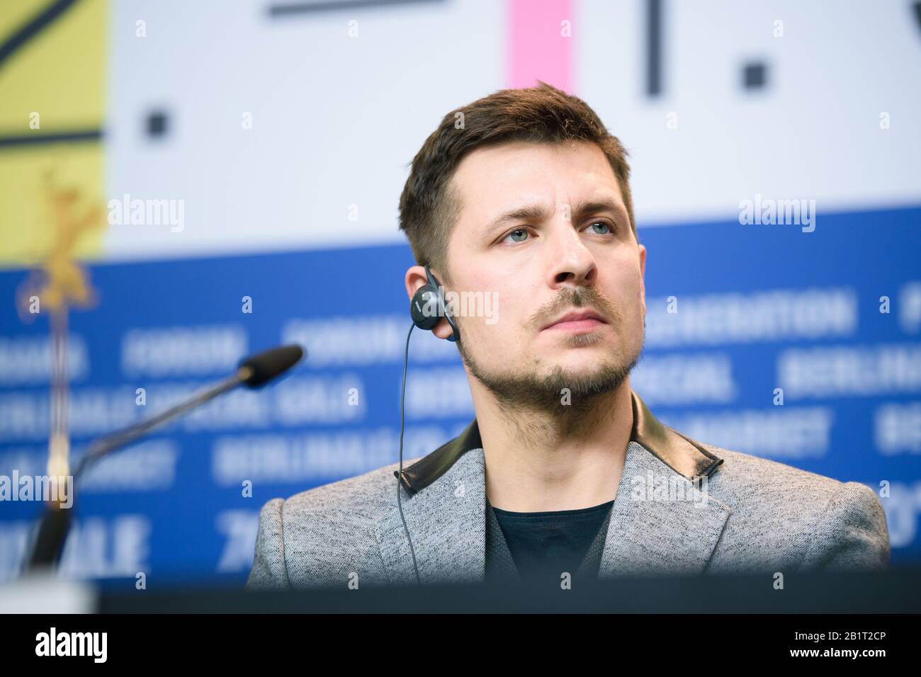 Berlin, Germany. 27th Feb, 2020. 70th Berlinale, press conference ...