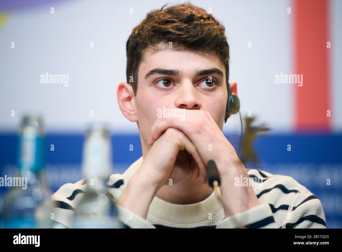 Berlin, Germany. 27th Feb, 2020. 70th Berlinale, press conference ...
