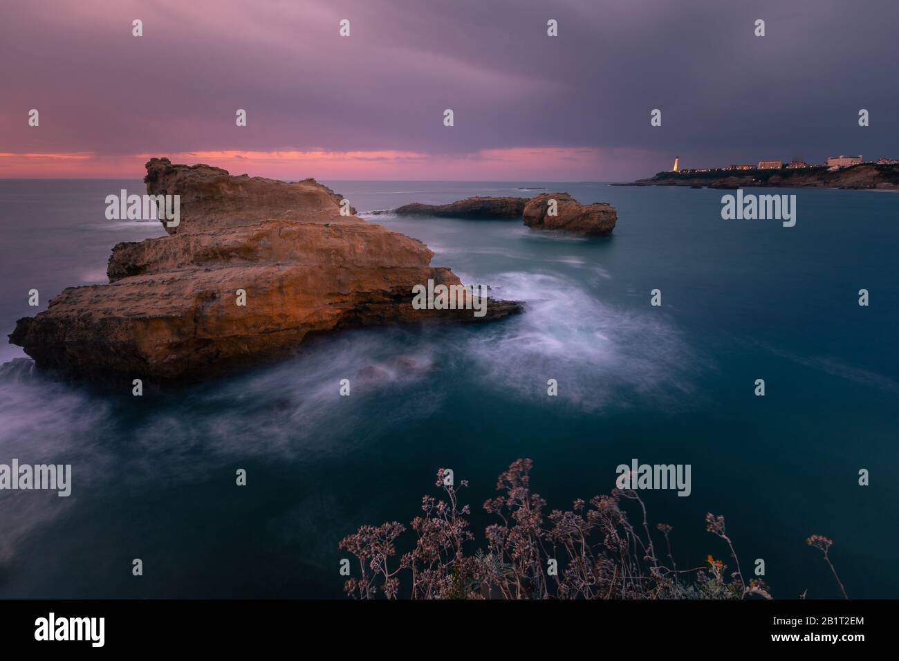 Biarritz Coast High Resolution Stock Photography and Images - Alamy