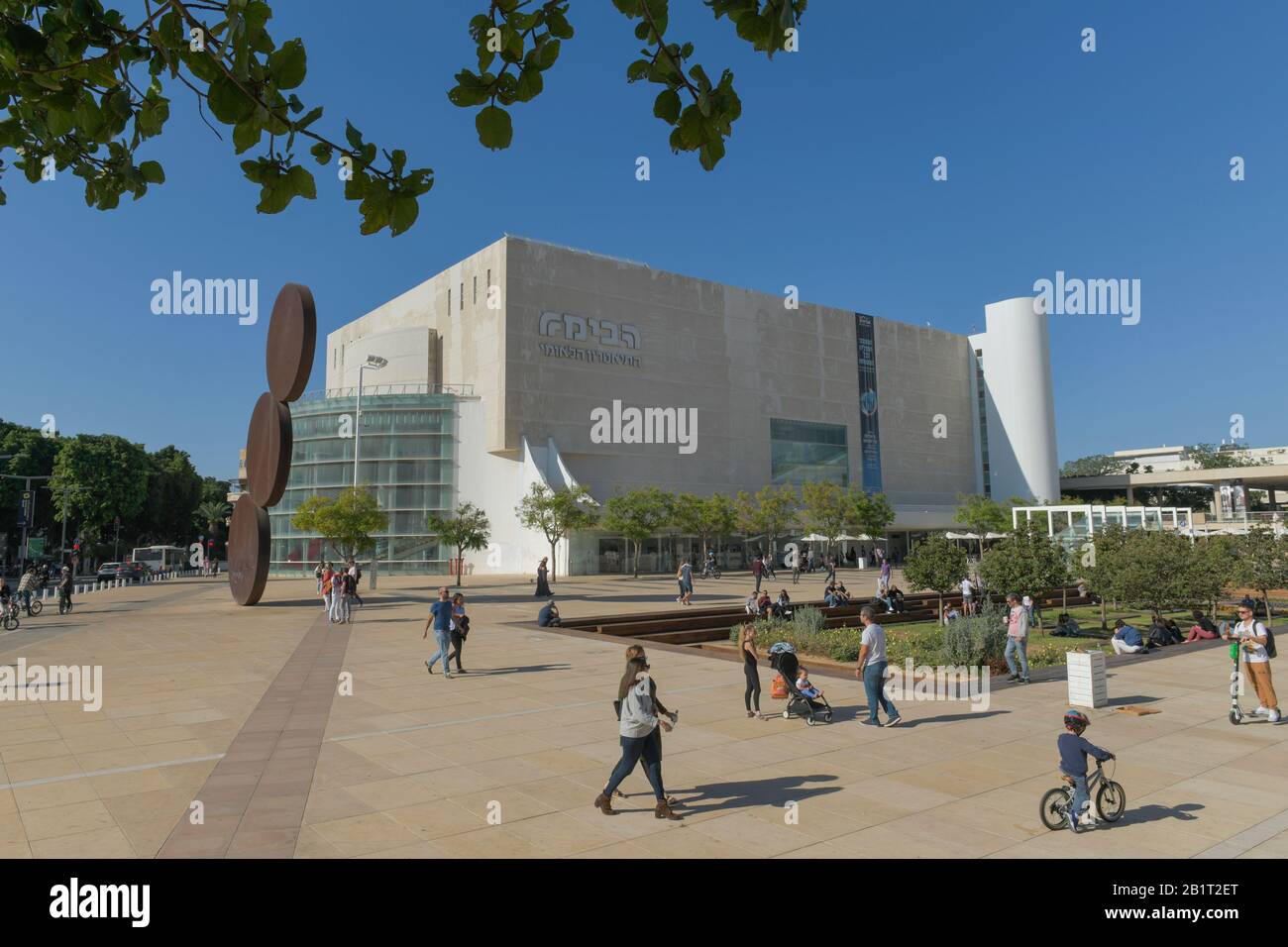 Habima national theater tel aviv hi-res stock photography and images ...