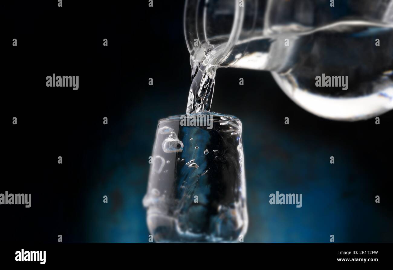 natural fresh water, in all its forms Stock Photo - Alamy