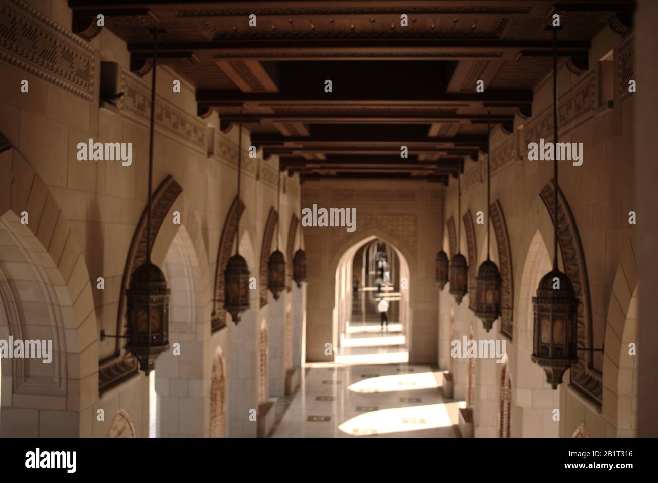 Grand Mosque, Muscat, Oman Stock Photo - Alamy
