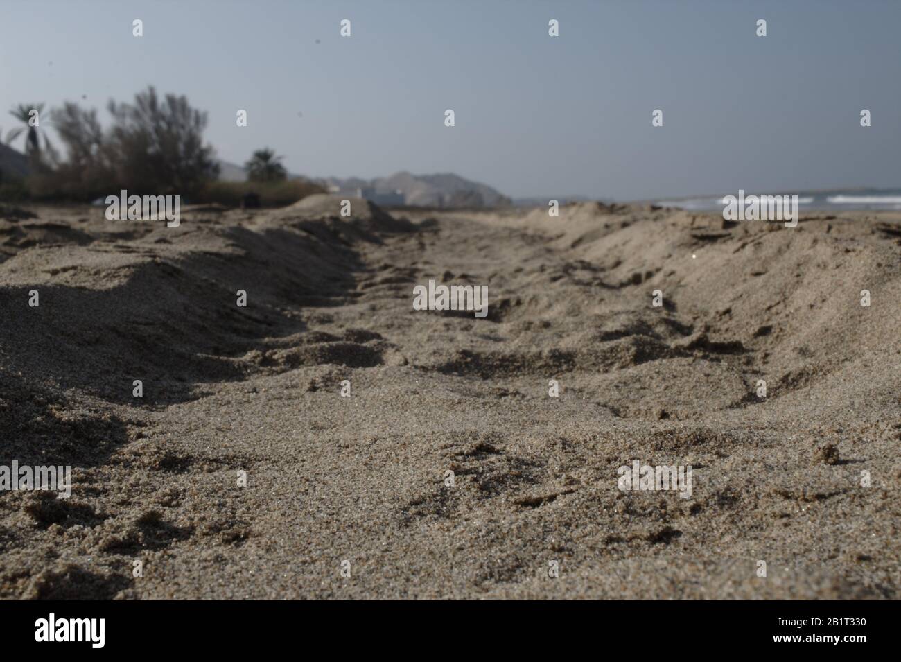 Yiti Beach, Oman Stock Photo - Alamy