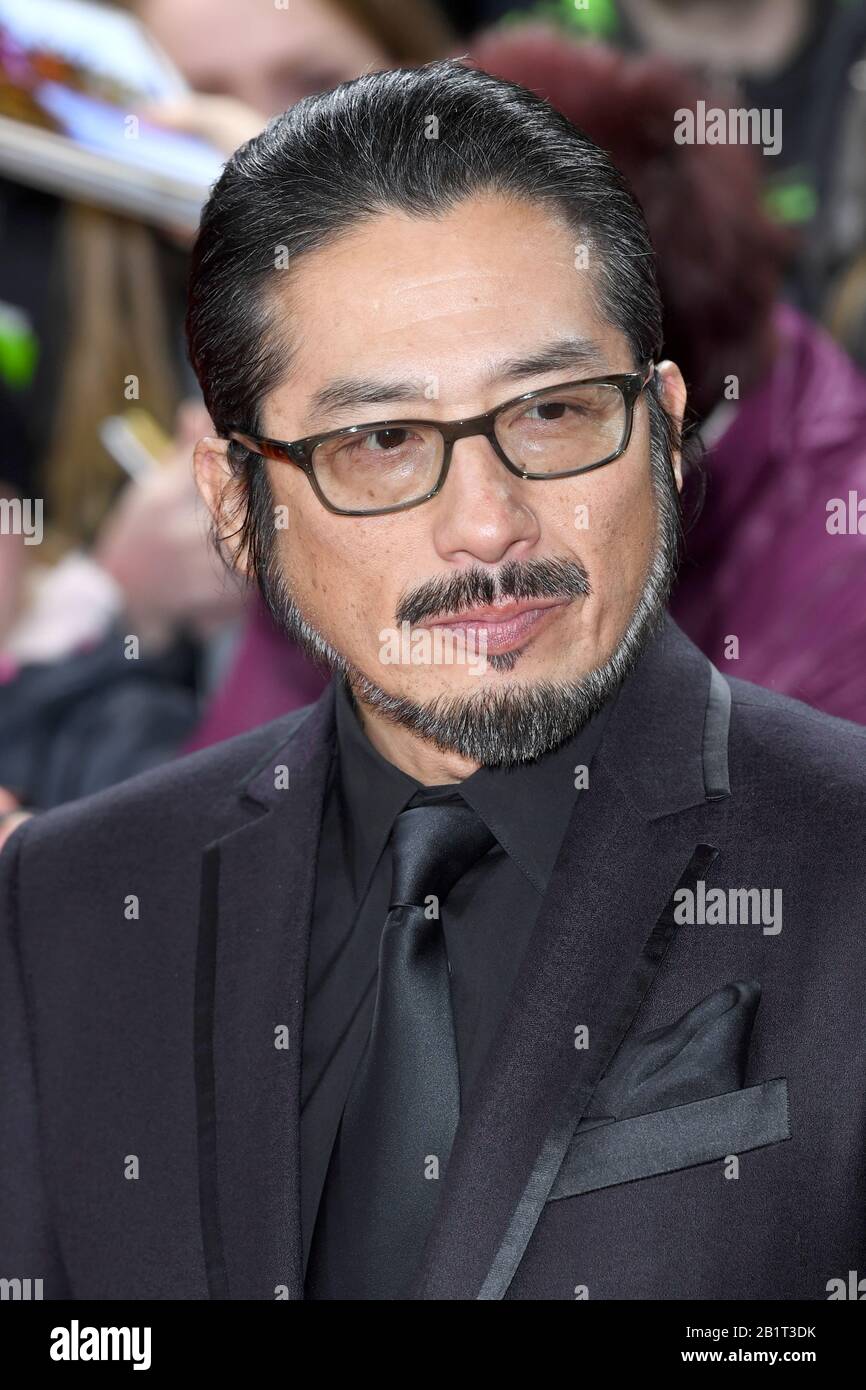 Hiroyuki sanada hi-res stock photography and images - Alamy