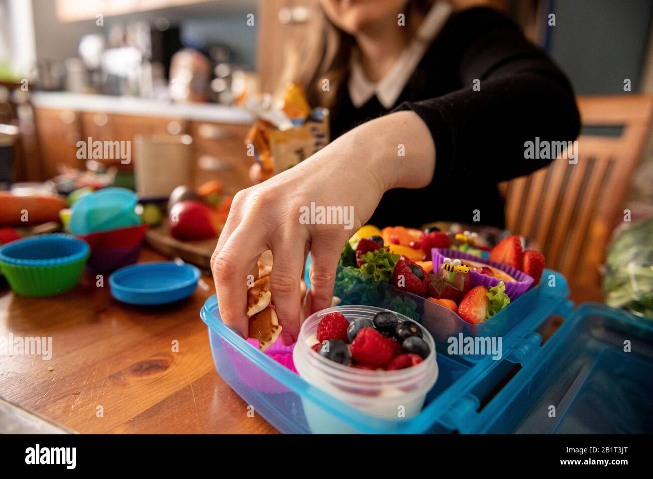 Bento boxes hi-res stock photography and images - Alamy