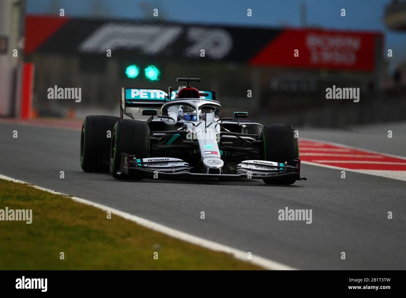 Mercedes amg f1 w11 test driver hi-res stock photography and images - Alamy