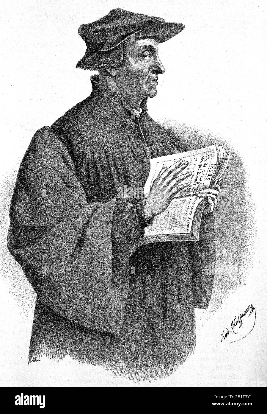 Huldrych zwingli hi-res stock photography and images - Alamy