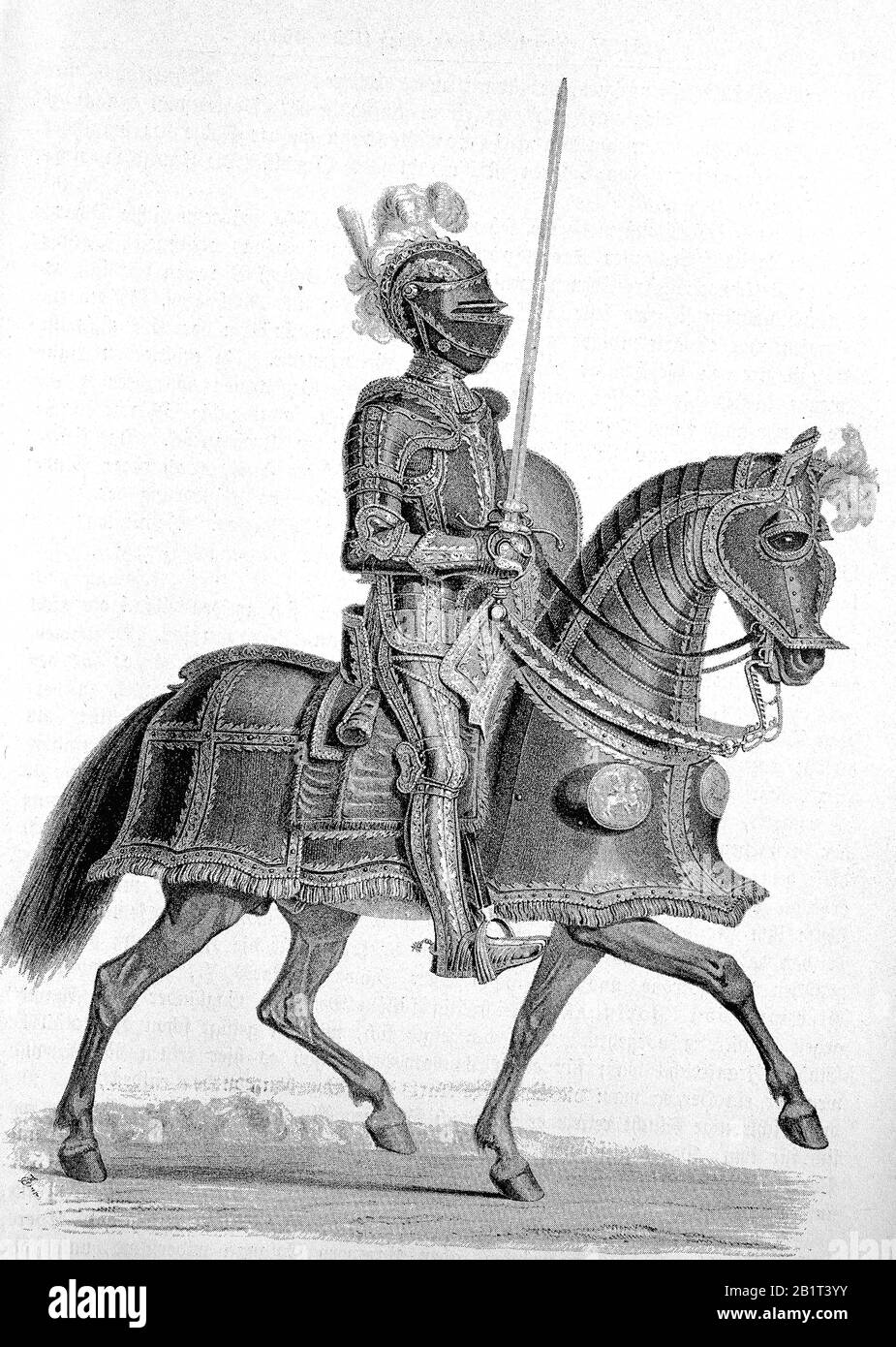 Knights 16th century hi-res stock photography and images - Alamy