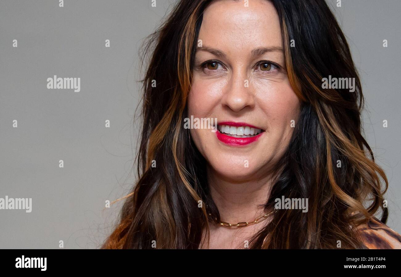 Alanis morissette hi-res stock photography and images - Alamy