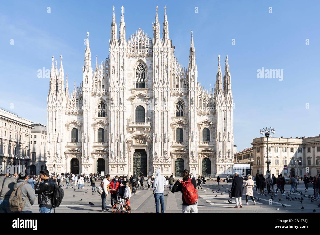 Corona virus at fashion week hi-res stock photography and images - Alamy