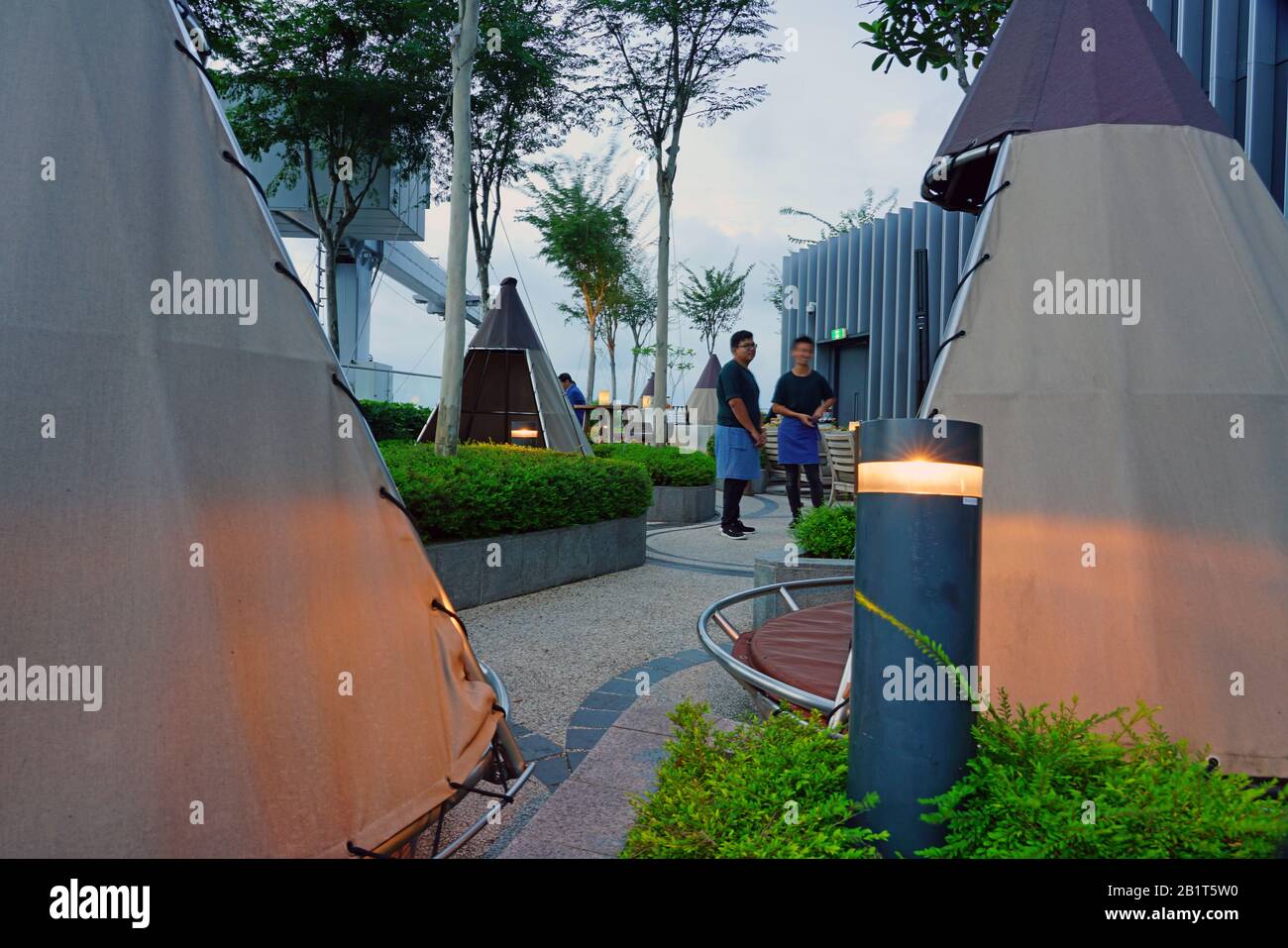 Bras basah bugis hi-res stock photography and images - Alamy