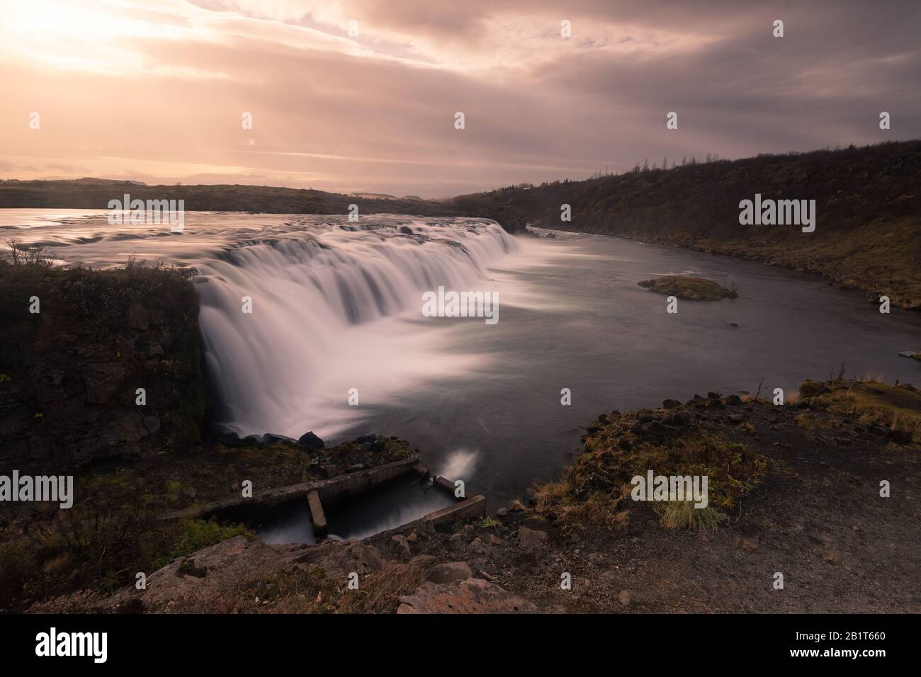 Faxafoss waterfall hi-res stock photography and images - Alamy