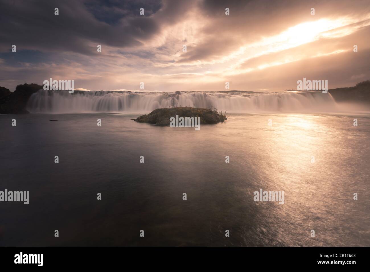 Faxafoss waterfall hi-res stock photography and images - Alamy