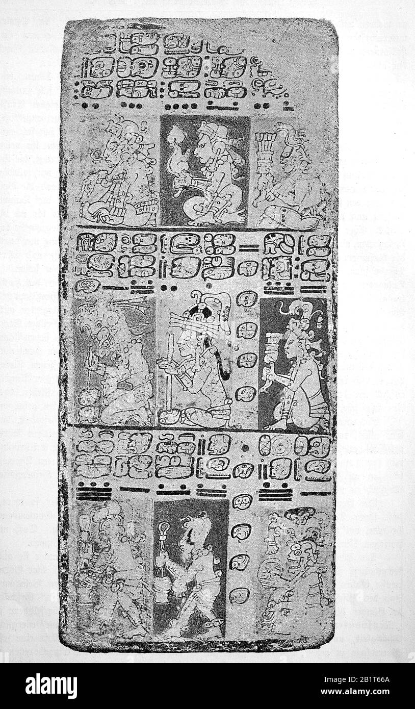 Mayahandschrift hi-res stock photography and images - Alamy