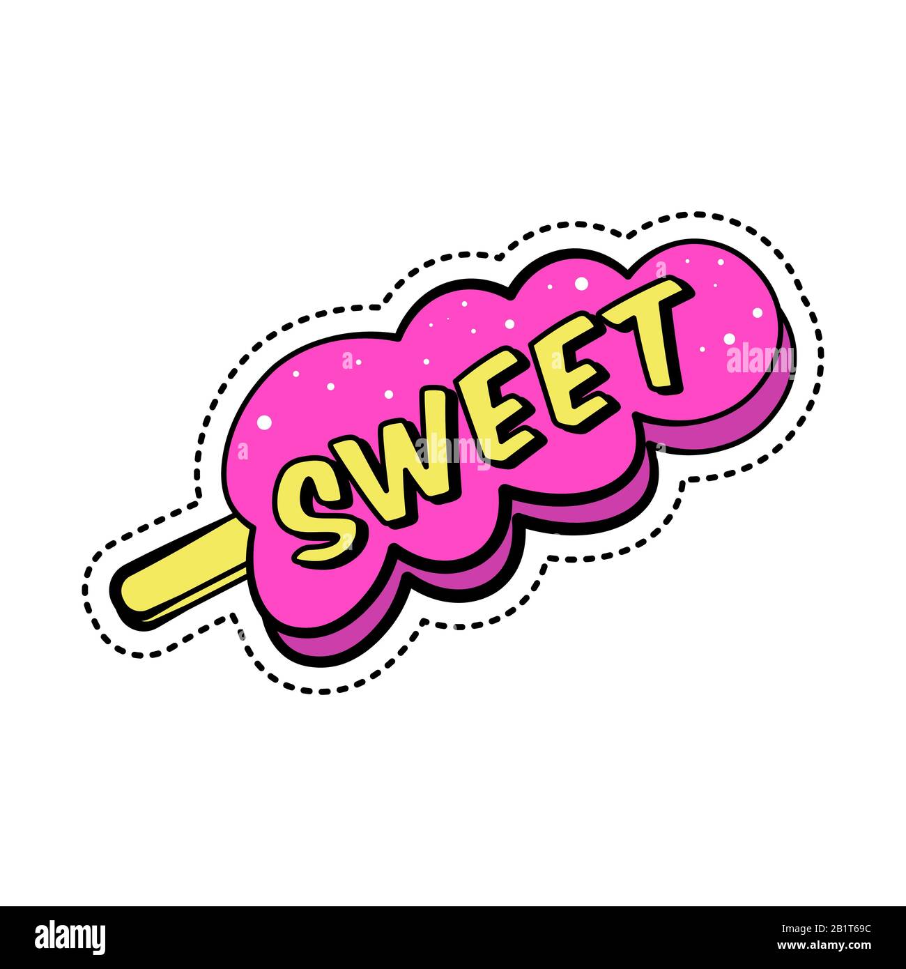 Frozen product illustration vector Cut Out Stock Images & Pictures - Alamy