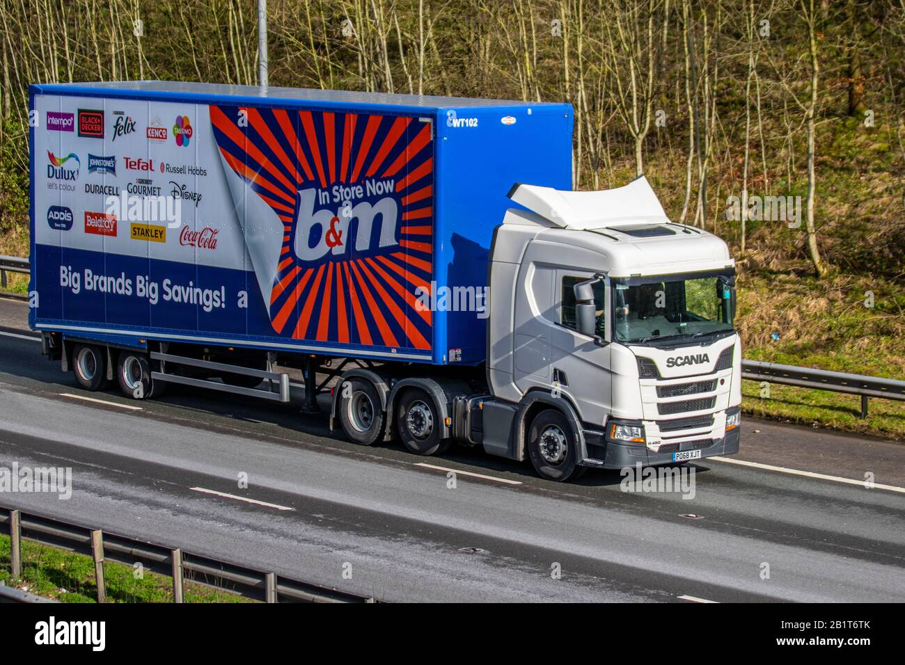 Scania s series trucks hi-res stock photography and images - Alamy