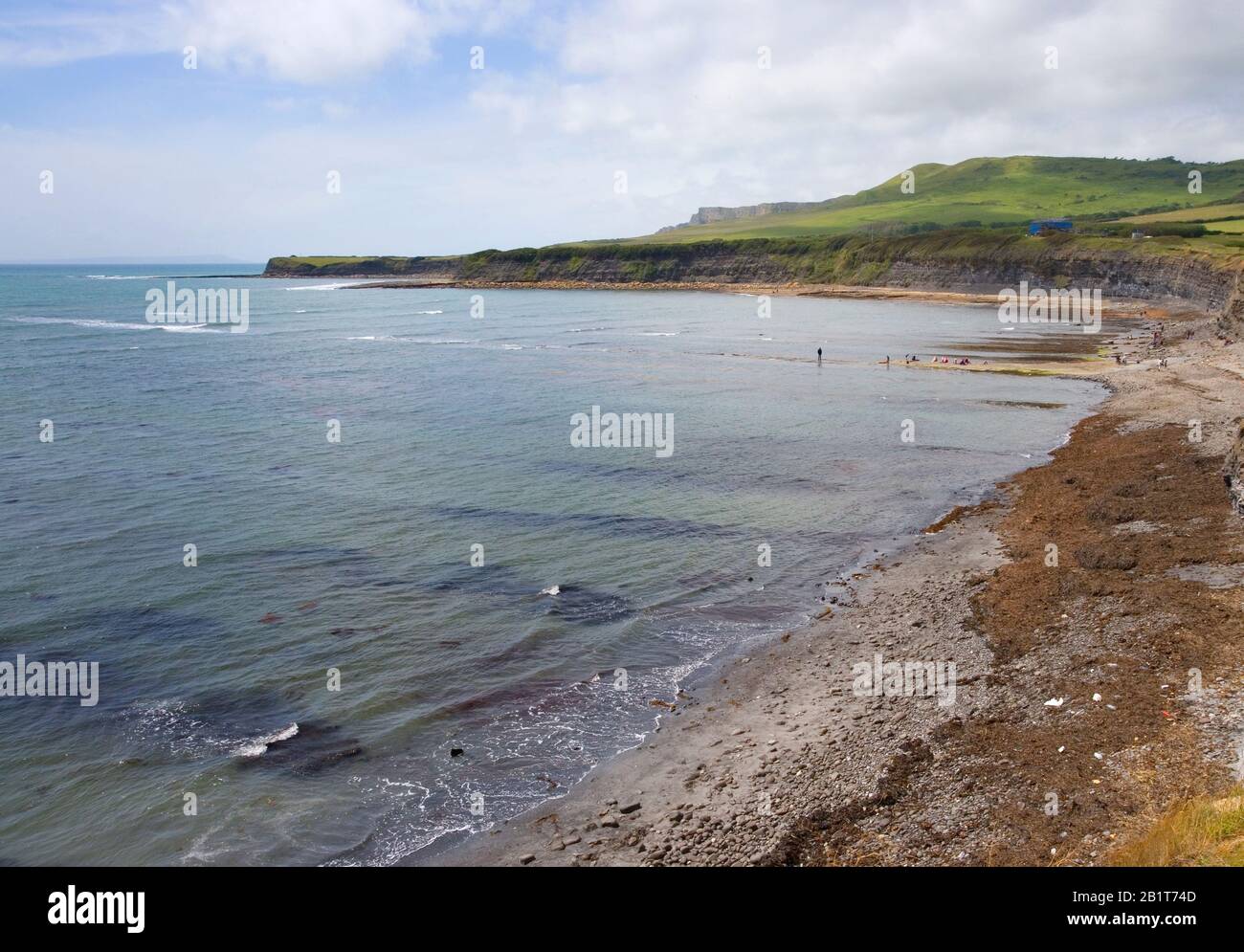 kimmeridge bay on the jurassic coast of dorset Stock Photo - Alamy