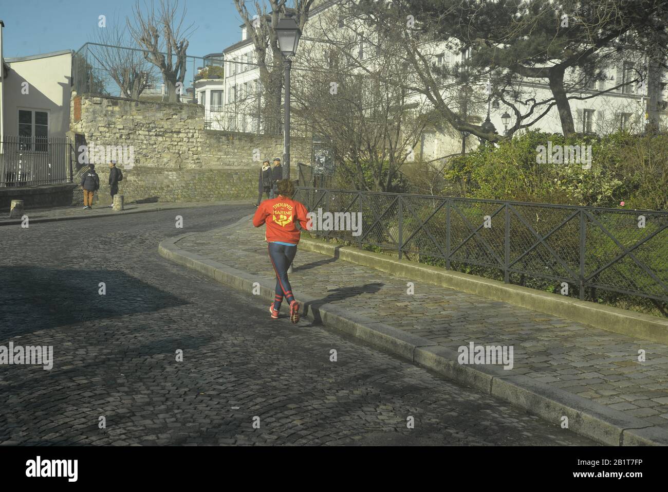 Jogging lane hi-res stock photography and images - Alamy