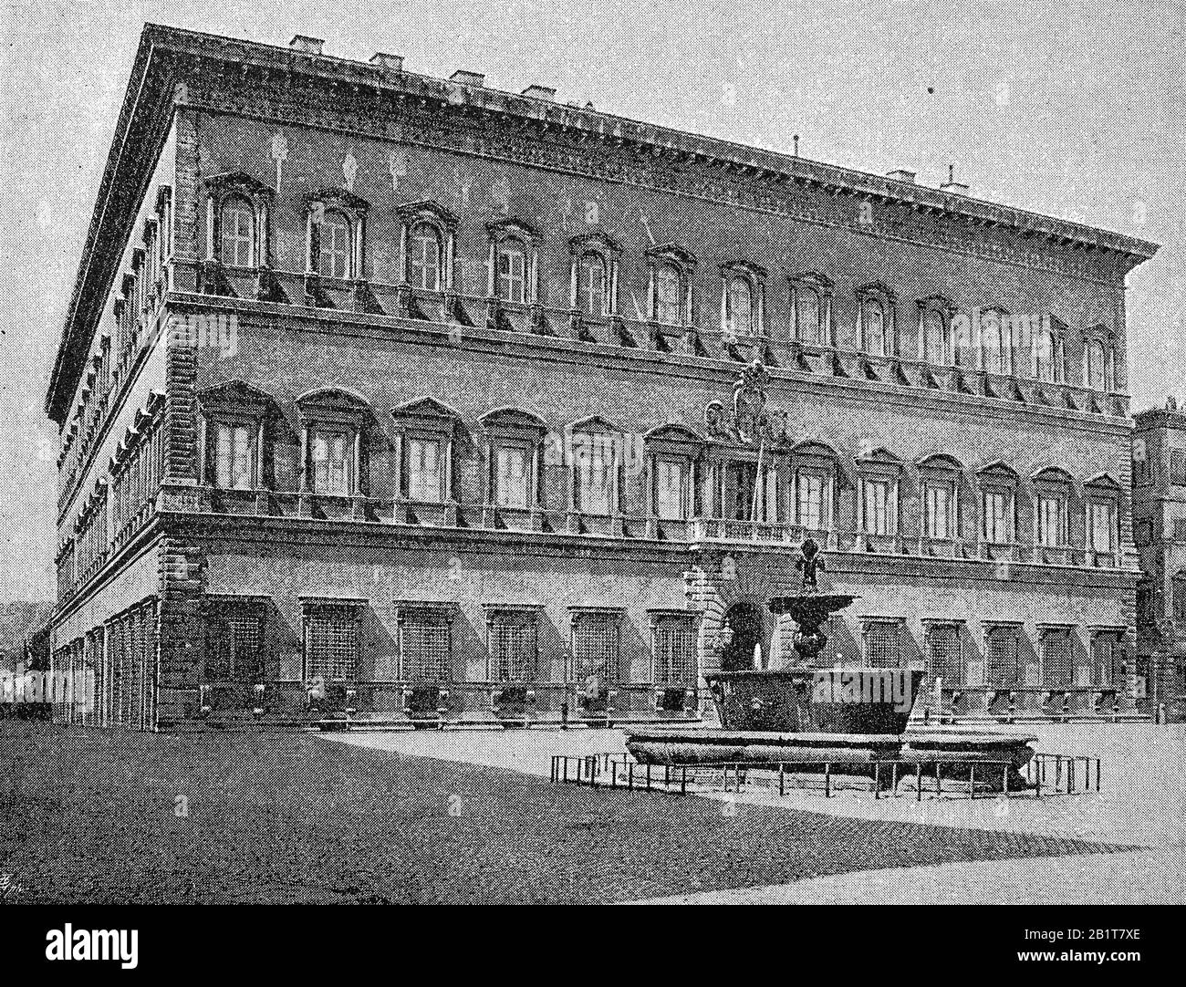 Palazzo Farnese, or Farnese Palace is one of the most important High ...