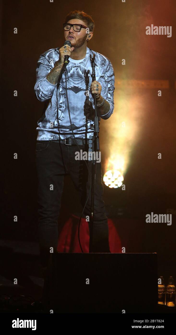 James arthur x factor tour hi-res stock photography and images - Alamy
