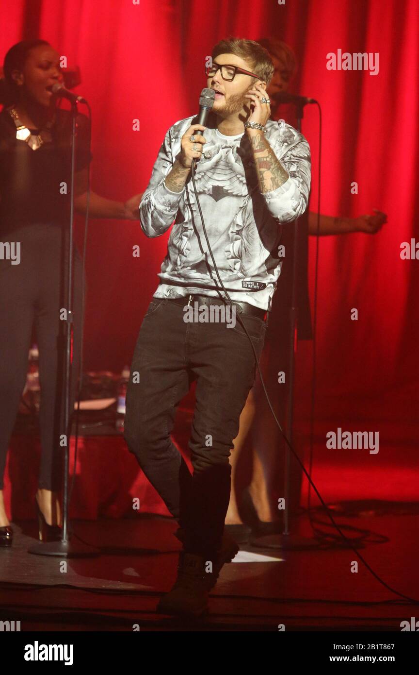 James Arthur performs at Liverpool Echo Arena credit Ian Fairbrother ...
