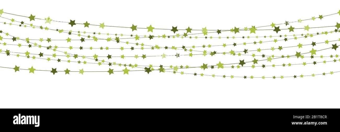 EPS 10 vector file showing stars on strings background for christmas ...