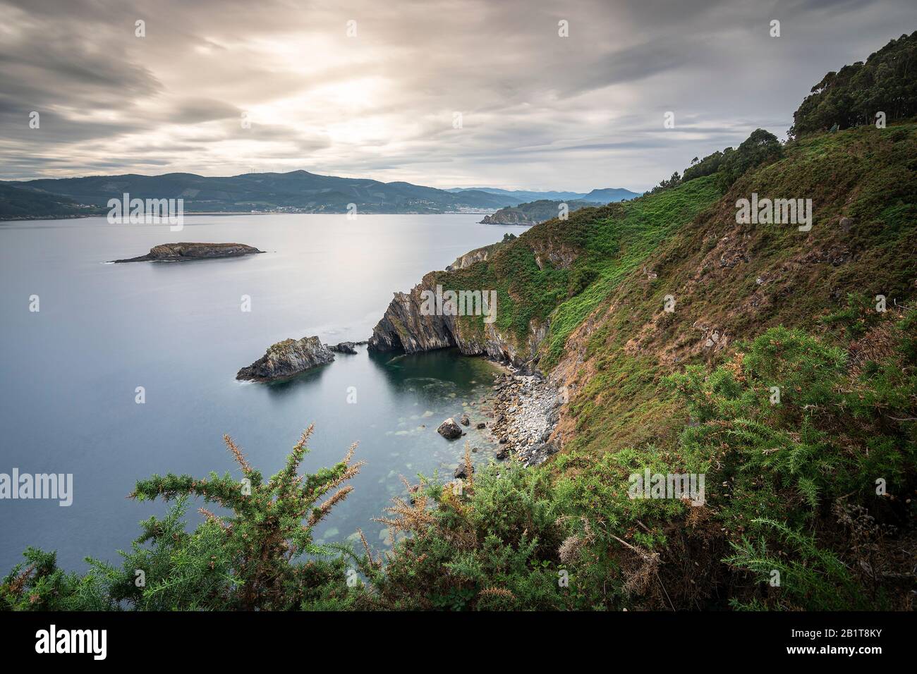 O Fuciño do Porco Stock Photo - Alamy