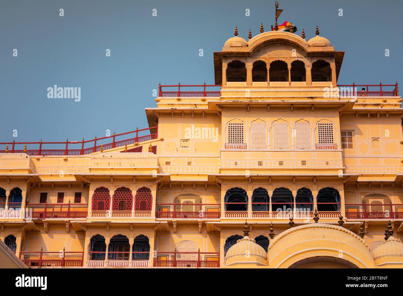 Jaipur city palace in the Maharaja Sawai Man Singh II Museum, in ...