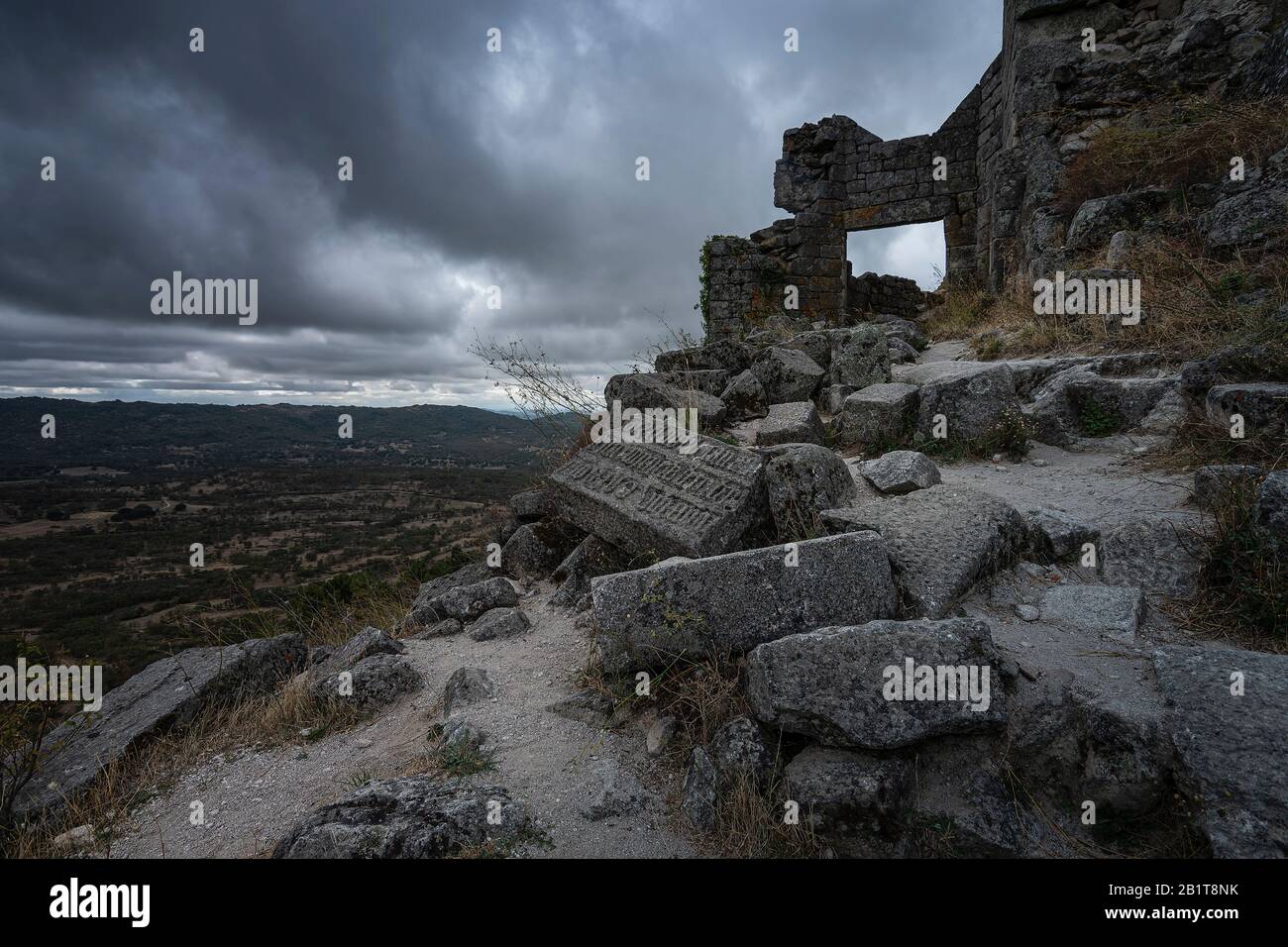 Castle of trevejo hi-res stock photography and images - Alamy