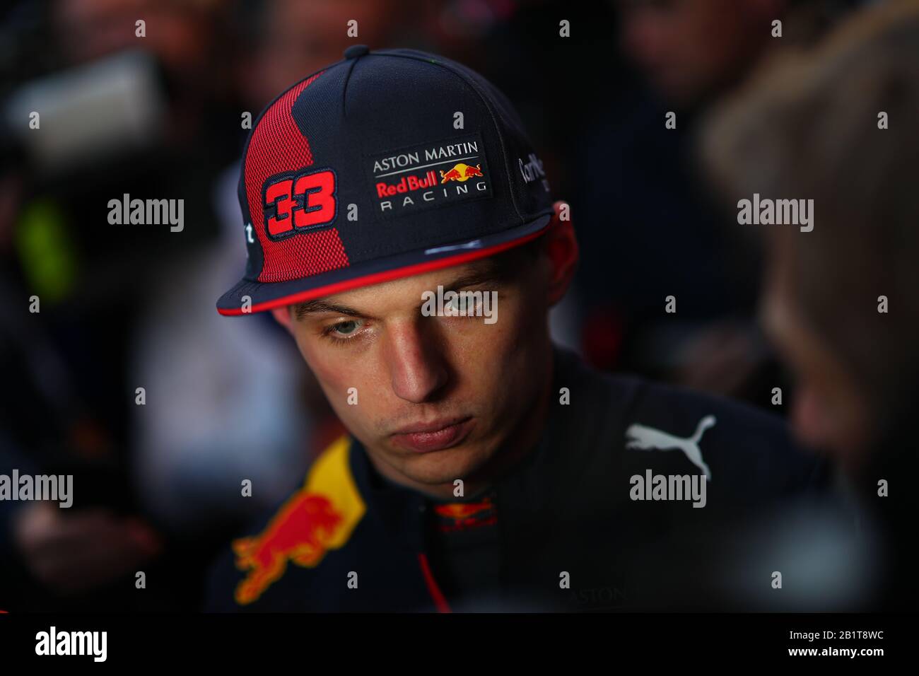 max verstappen during Pre-season Testing 2020, Formula 1 Championship ...