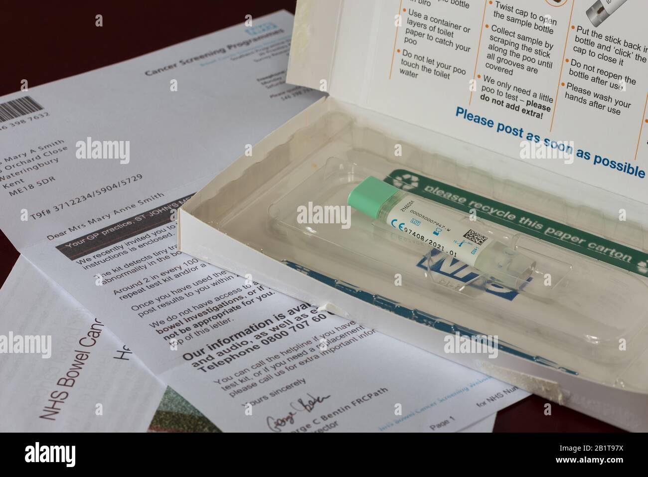 Preventative screening hi-res stock photography and images - Alamy