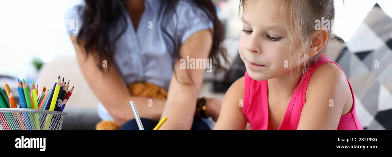 Child holding pencil Stock Photo - Alamy