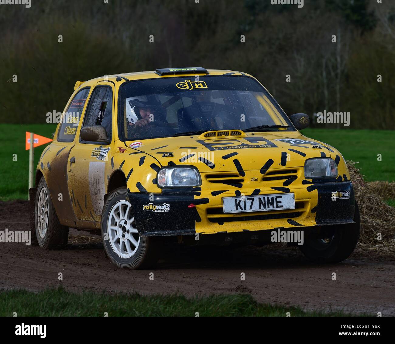 Edward James, Nissan Micra Kit Car,Race Retro, NAEC, National ...