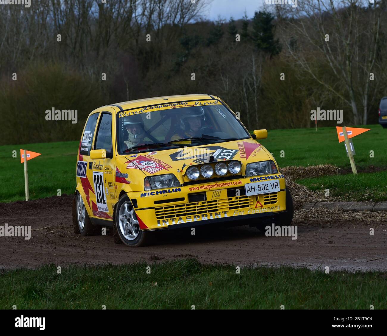 Fiat abarth cinquecento hi-res stock photography and images - Alamy