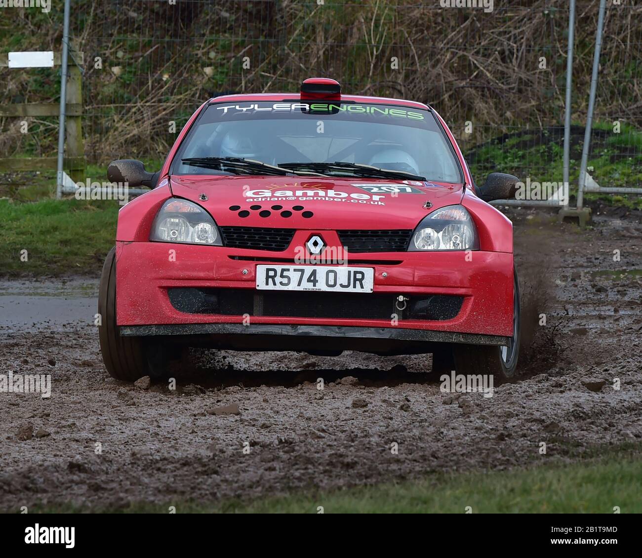 Adrian Griffiths, Renault Clio, Race Retro, NAEC, National Agricultural ...