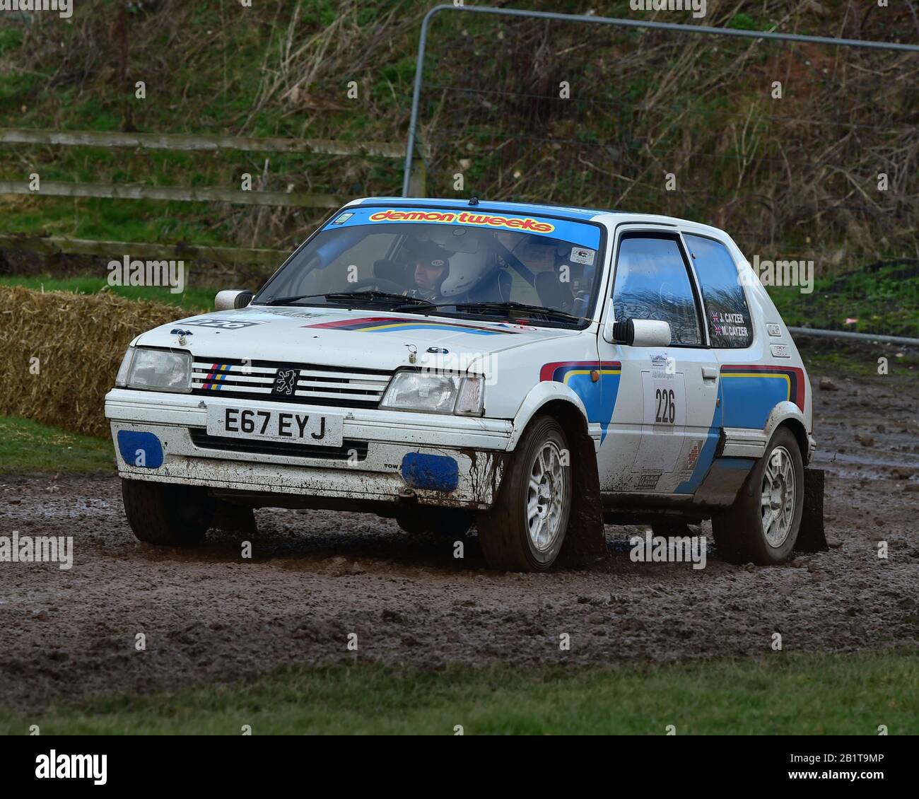 Peugeot 205 Gti Rally Car High Resolution Stock Photography and Images ...